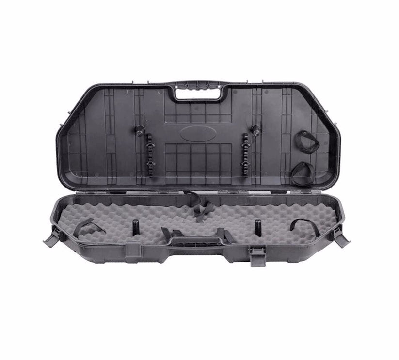 Compound Bow Case Archery Hunting Bow Hard Case Lockable Storage 12Arr ...