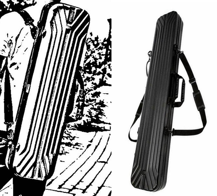 New Recurve Bow Hard Case Archery Hunting Bow Storage Easy Carry Backp ...