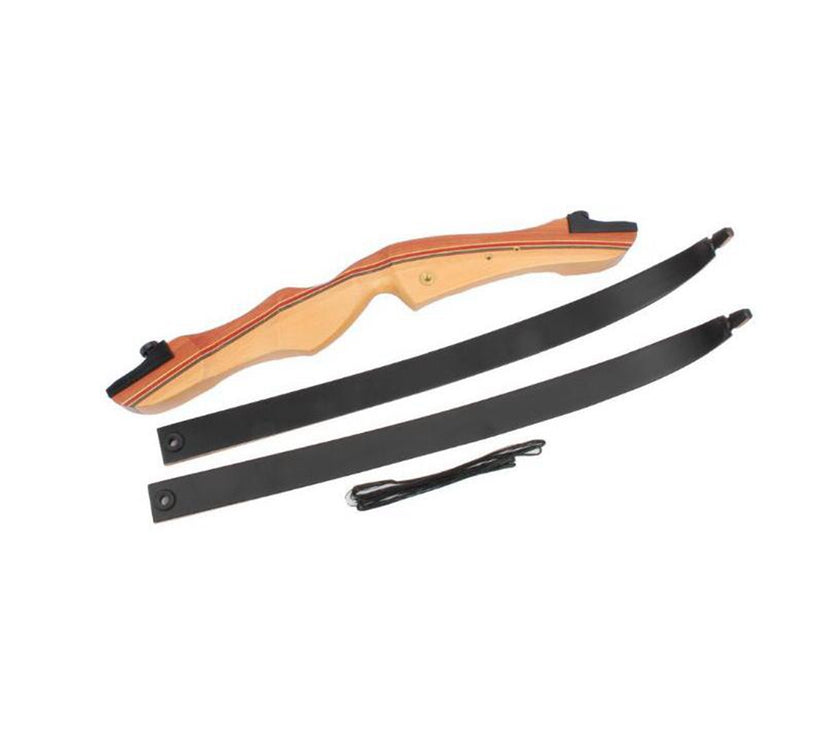 ARCHQUICK Wooden Take down Recurve Bow Set 48/54/62 inch 18-40lb Targe ...