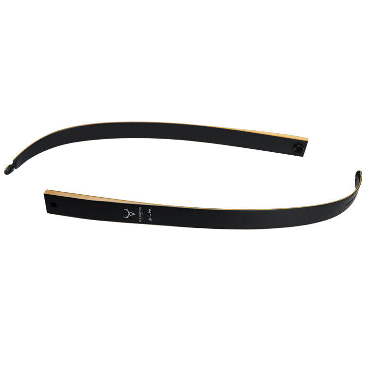 Old Mountain Archery OMA Long Bow Limbs 20-60Lbs for Neos, Ghost, Sami ...