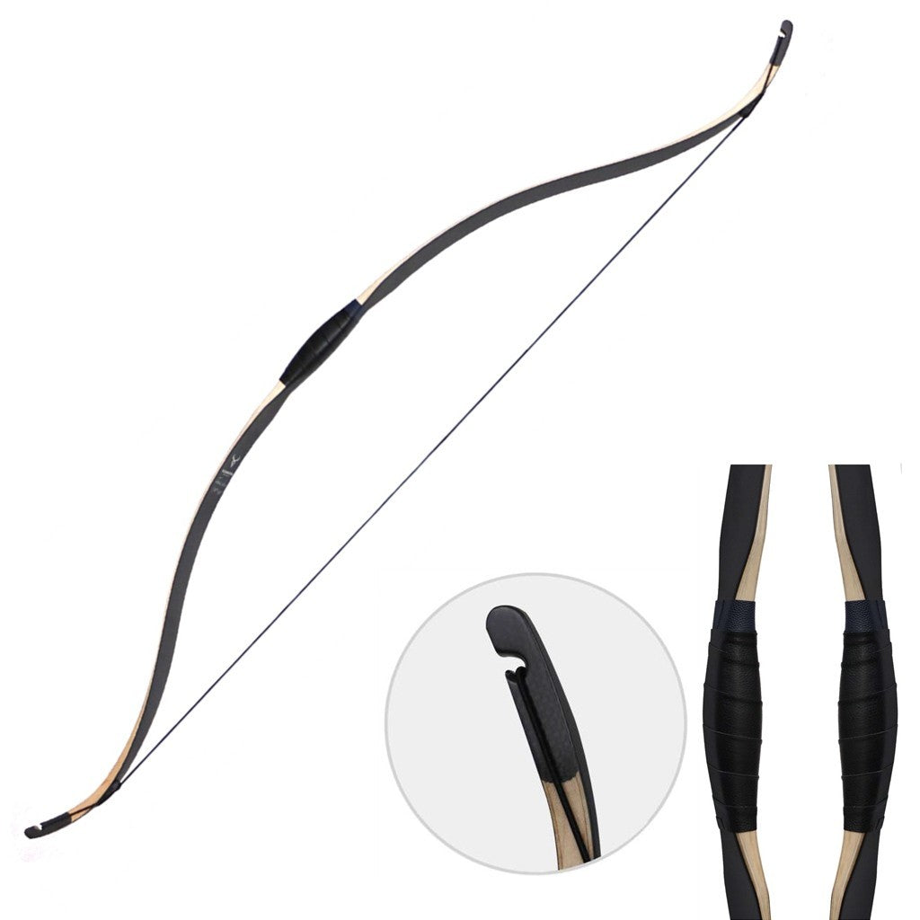 Old Mountain Archery OMA TRACKER 52" Handmade Traditional Recurve Hors ...
