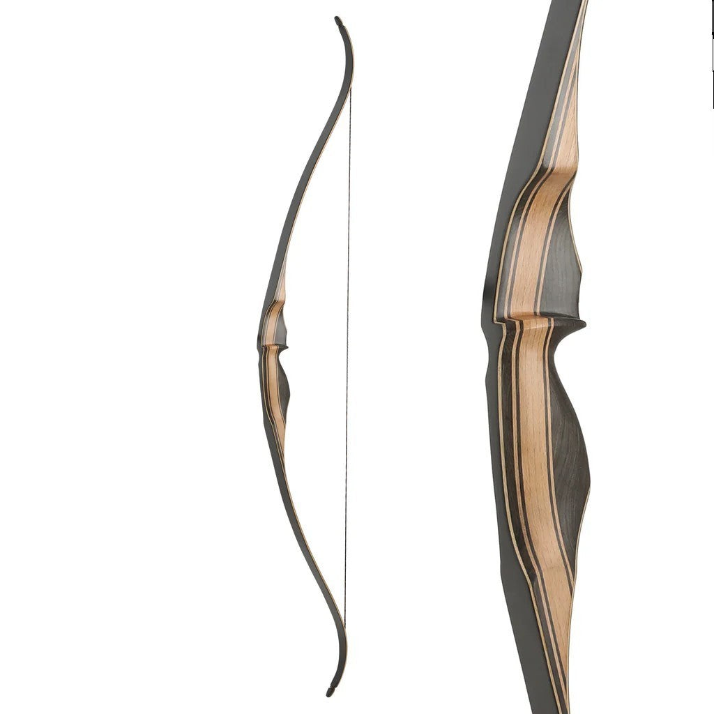 Samick Sage One Piece Recurve Bow 60" 25-60lb Traditional Long bow RH ...